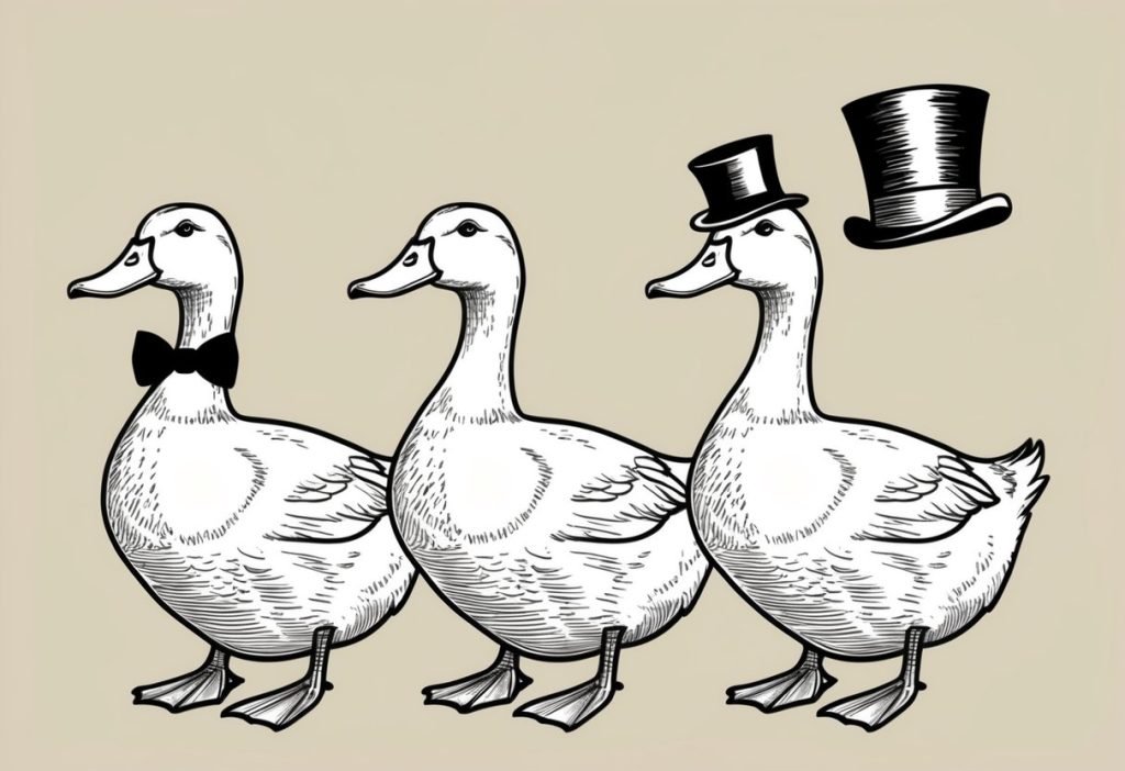 33 Easy Fun Duck Drawing Ideas - Sketch Draw Create - Drawing For Beginners