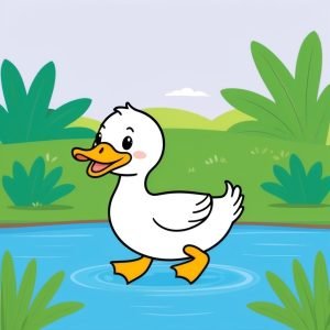 33 Easy Fun Duck Drawing Ideas - Sketch Draw Create - Drawing For Beginners