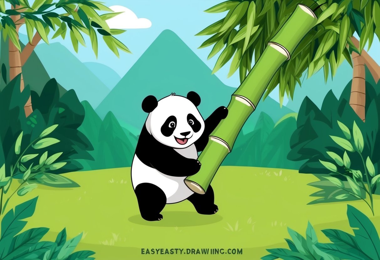 27 Easy Cute Panda Drawing Ideas - Sketch Draw Create - Drawing For ...