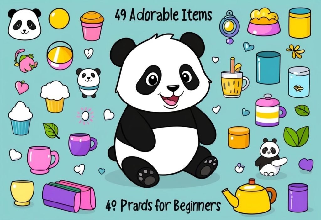 67 Random Cute Things to Draw - Sketch Draw Create - Drawing For Beginners