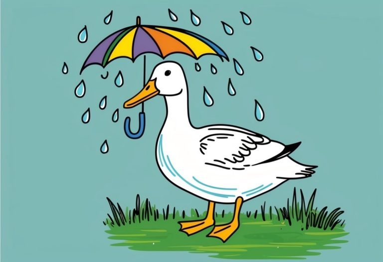 33 Easy Fun Duck Drawing Ideas - Sketch Draw Create - Drawing For Beginners