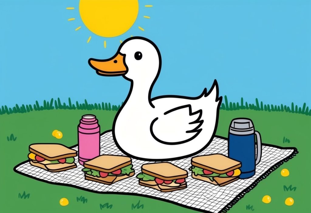 33 Easy Fun Duck Drawing Ideas - Sketch Draw Create - Drawing For Beginners