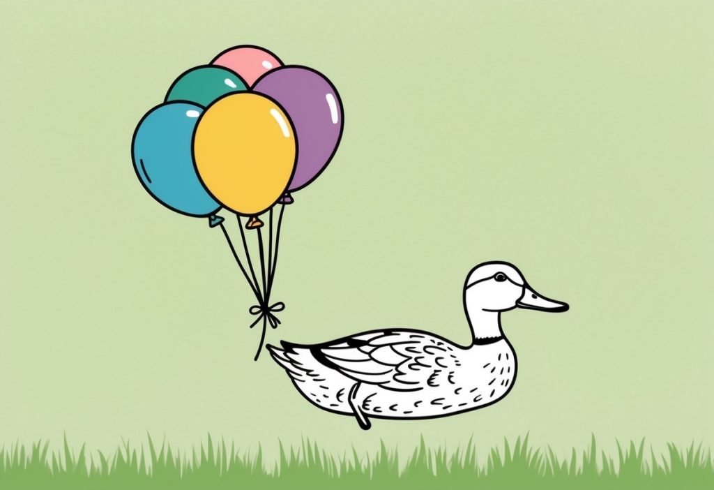 33 Easy Fun Duck Drawing Ideas - Sketch Draw Create - Drawing For Beginners