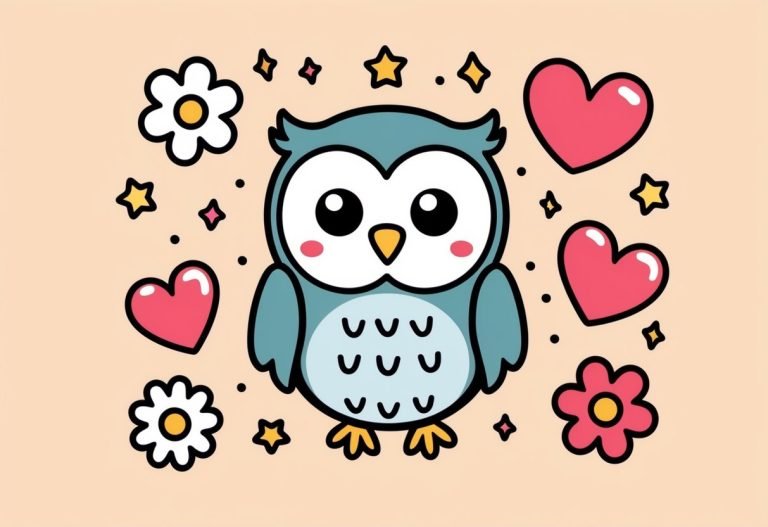 67 Random Cute Things to Draw - Sketch Draw Create - Drawing For Beginners
