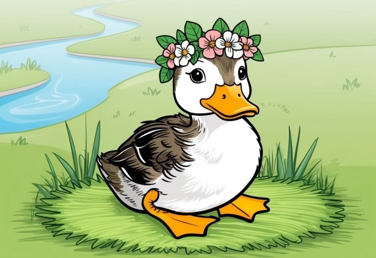 33 Easy Fun Duck Drawing Ideas - Sketch Draw Create - Drawing For Beginners