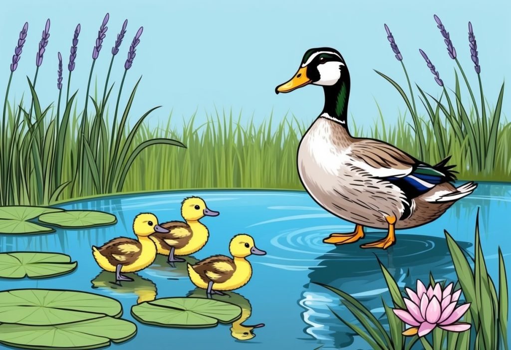 33 Easy Fun Duck Drawing Ideas - Sketch Draw Create - Drawing For Beginners