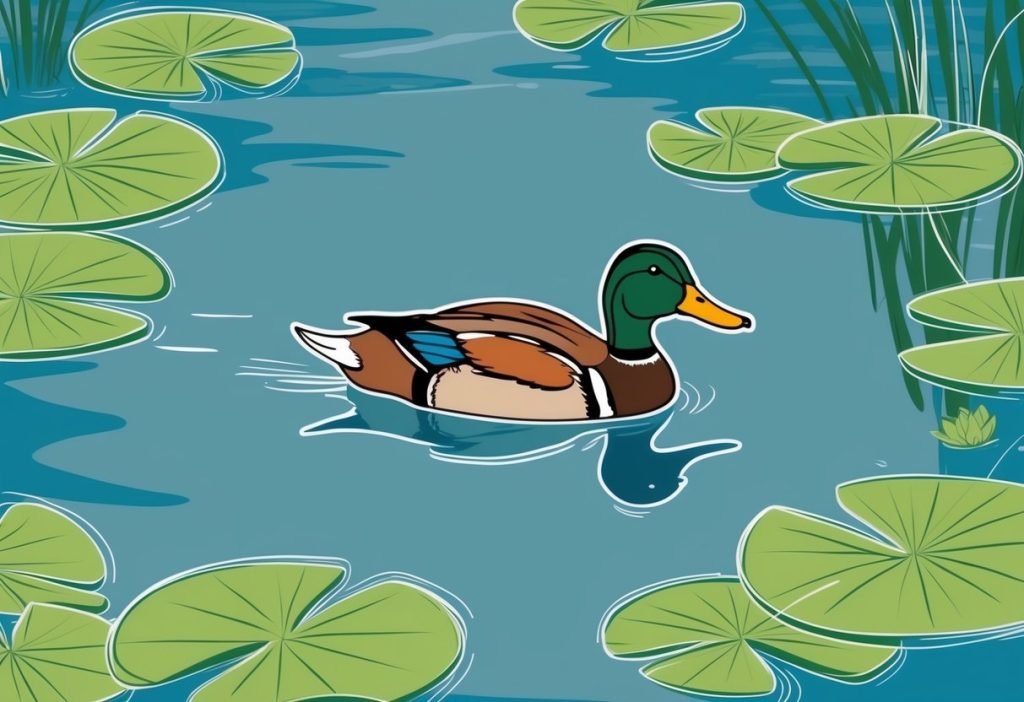 33 Easy Fun Duck Drawing Ideas - Sketch Draw Create - Drawing For Beginners