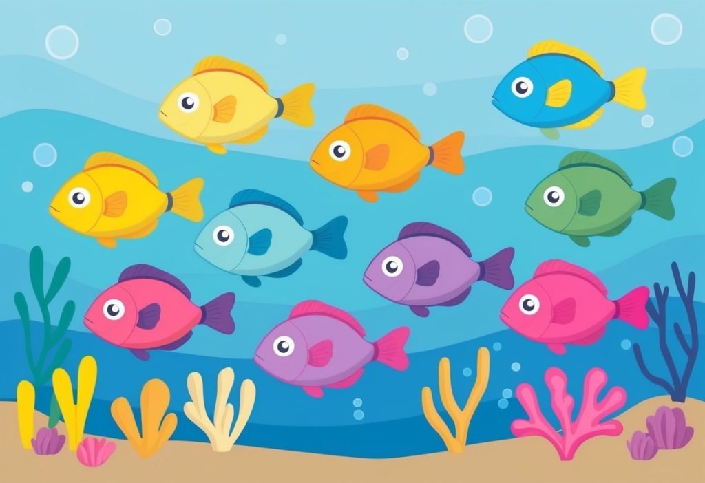 27 Simple Cute Fish Drawing Ideas - Sketch Draw Create - Drawing For ...