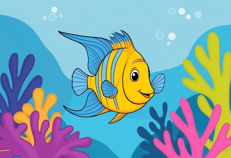 27 Simple Cute Fish Drawing Ideas - Sketch Draw Create - Drawing For ...