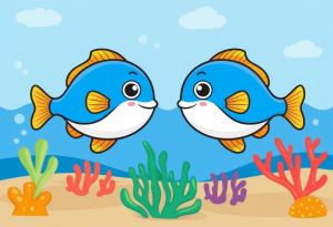 27 Simple Cute Fish Drawing Ideas - Sketch Draw Create - Drawing For ...