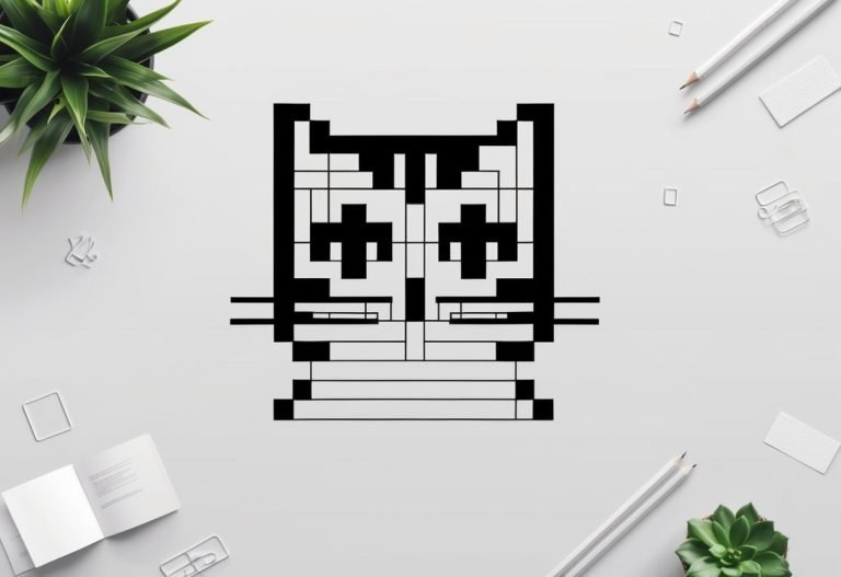 53 Easy Cute (Minimalist) Cat Drawing Ideas - Sketch Draw Create ...