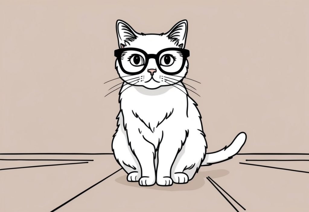 53 Easy Cute (Minimalist) Cat Drawing Ideas - Sketch Draw Create ...