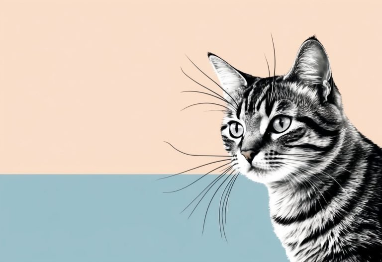 53 Easy Cute (Minimalist) Cat Drawing Ideas - Sketch Draw Create ...
