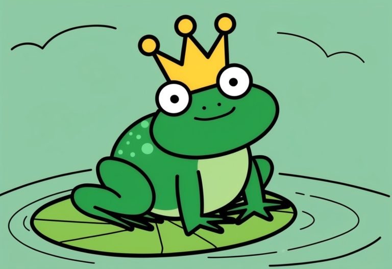 16 Easy Frog Drawing Ideas - Sketch Draw Create - Drawing For Beginners