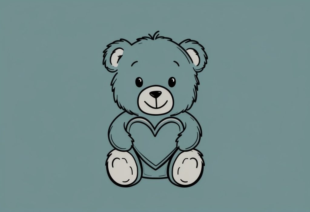 33 Easy Cute Bear Drawing Ideas - Sketch Draw Create - Drawing For ...
