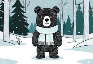 33 Easy Cute Bear Drawing Ideas - Sketch Draw Create - Drawing For ...