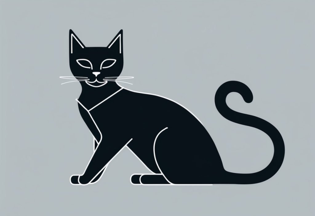 53 Easy Cute (Minimalist) Cat Drawing Ideas - Sketch Draw Create ...