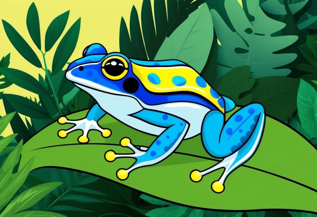 16 Easy Frog Drawing Ideas - Sketch Draw Create - Drawing For Beginners