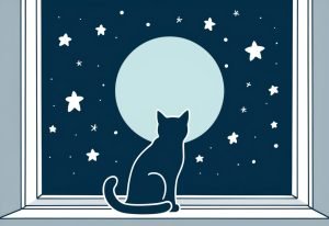 53 Easy Cute (Minimalist) Cat Drawing Ideas - Sketch Draw Create ...