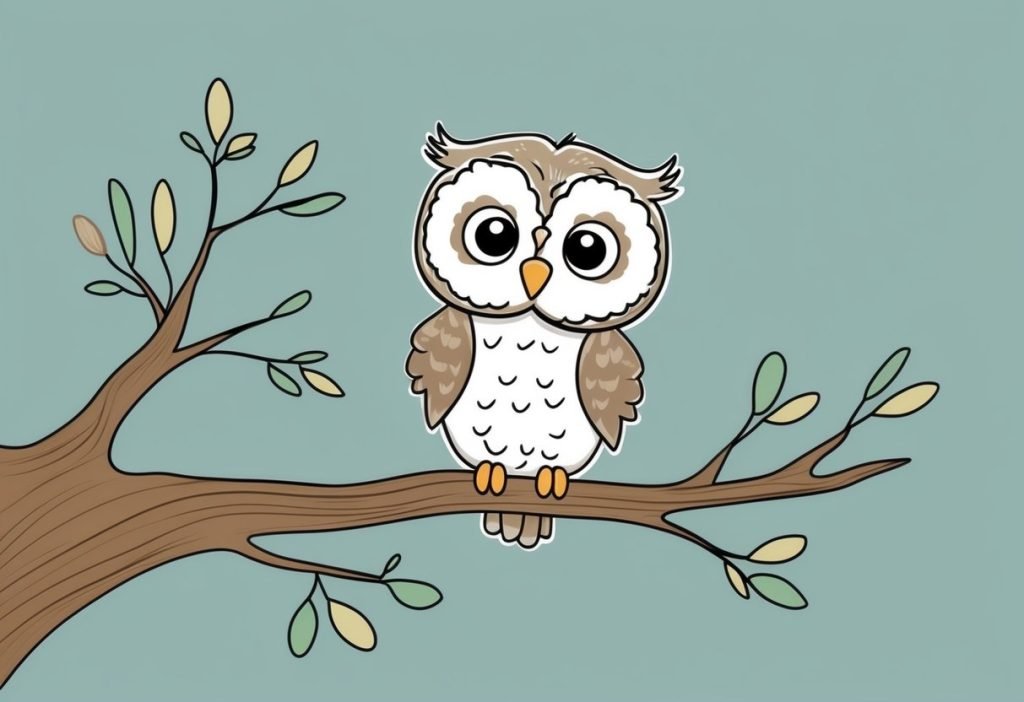 35 Cute Easy Animals to Draw - Sketch Draw Create - Drawing For Beginners